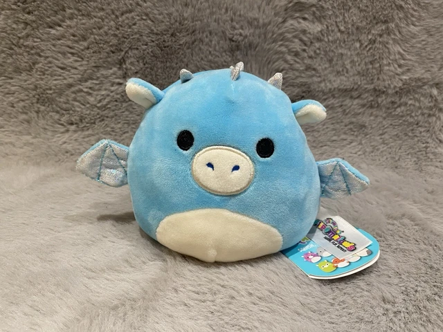 SQUISHMALLOWS FLIP A Mallow 5" Devin dragon into Esmeralda unicorn new ...