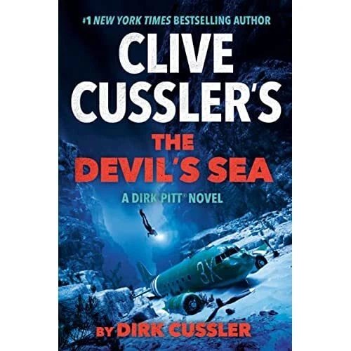 CLIVE CUSSLER'S THE Devil's Sea (Dirk Pitt Adventure) - Paperback ...