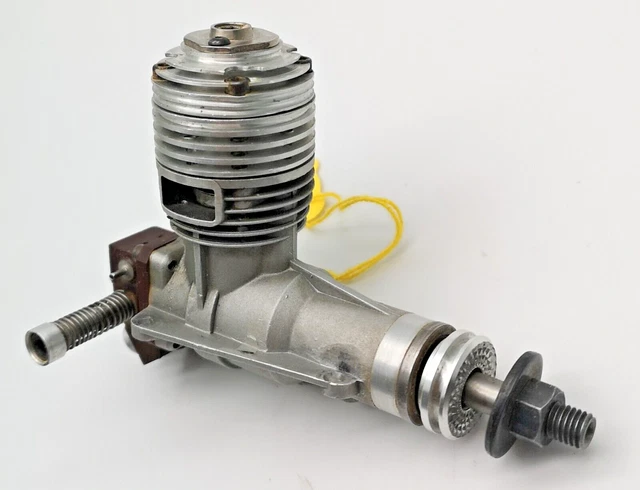 VERY RARE CANADIAN RAM BMF 1990 TR vintage diesel model aircraft engine ...