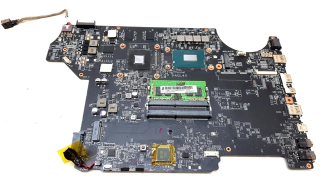 MSI MS-16JF LAPTOP Motherboard MS-16JF1 8GB RAM SR3Z0 Core i5-8300H £ ...