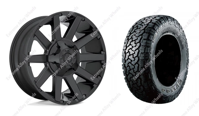 18& CONTRA ALLOY Wheels For Ford Ranger Wildtrak Pick Up 4x4 +All ...