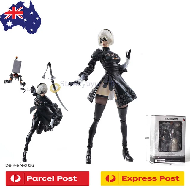 NIER:AUTOMATA 2B YORHA No. 2 Type B PVC Action Figure Statue Toy EUR 34 ...