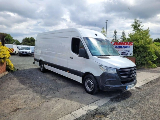 2018 ON 68 Plate Mercedes-Benz Sprinter 314Cdi 140Bhp Rwd 4 Metre Lwb ...