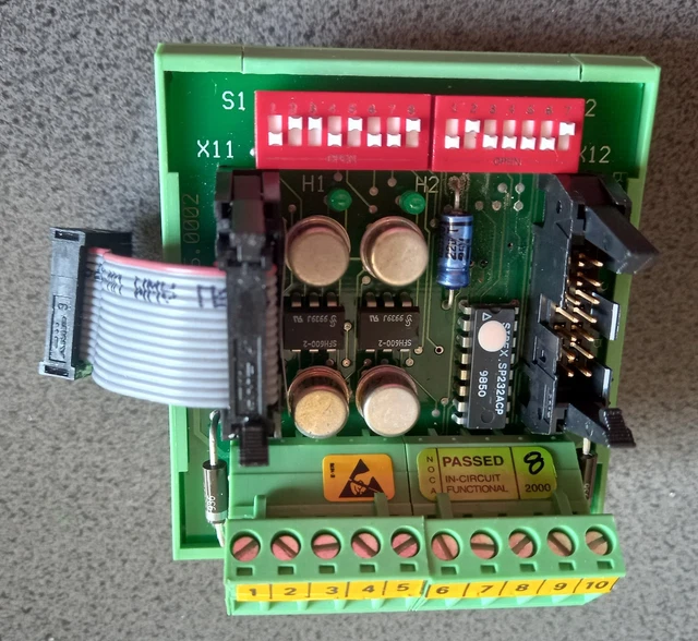 AUTRONICA BSL-100 COMMUNICATION Module 116-BSL-100 - Autronica BS-100 £ ...