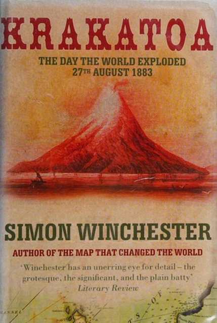 KRAKATOA : THE Day the World Exploded: August 27, 1883 Simon Winc EUR ...