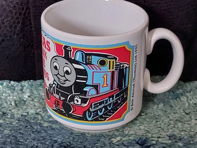 THOMAS THE TANK Engine & Friends Tea Coffee Mug Cup Childrens Kids ...