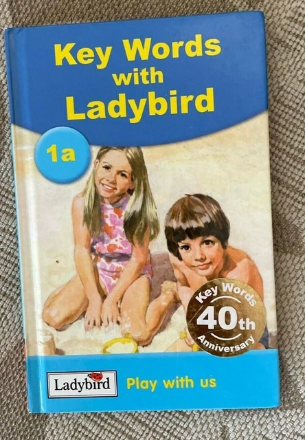 LADYBIRD. KEY WORDS WITH LADYBIRD 1a. HARDCOVER. 1844223604 $6.00 ...