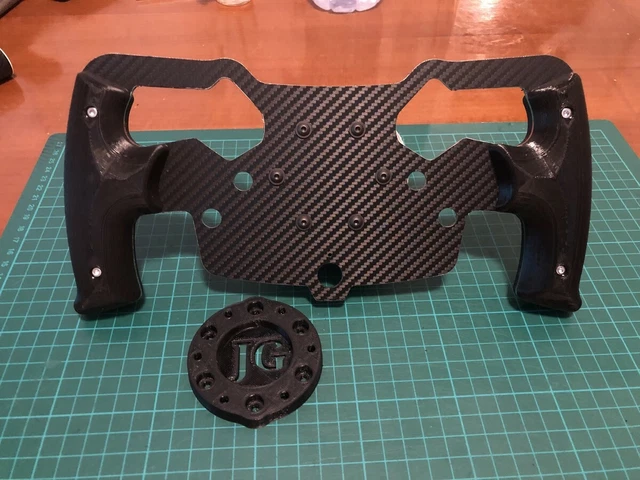 LOGITECH G920 XBOX PC F1 Crown Steering Wheel Mod £64.60 - PicClick UK