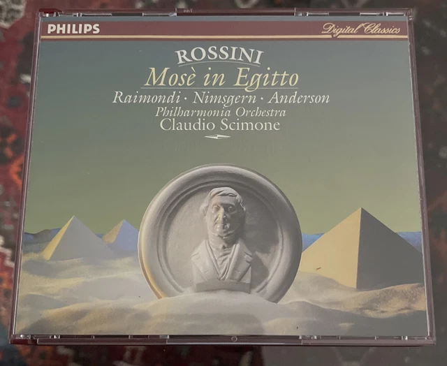 ROSSINI - MOSÈ in Egitto / Raimondi · Nimsgern · Anderson ... | Claudio ...