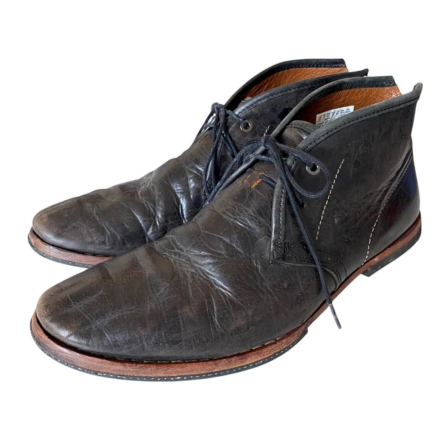 TIMBERLAND BOOT COMPANY Wodehouse Dark Brown Leather Chukka Boot Men's ...