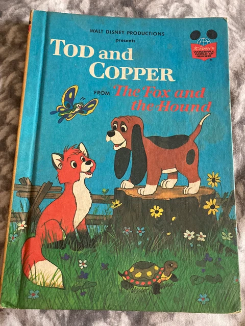 TOD AND COPPER From The Fix And The Hound Vintage Book 1981 £0.99 ...