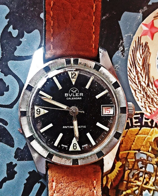 BULER DIVER VINTAGE EUR 145,00 - PicClick IT
