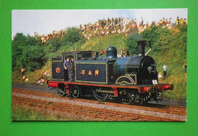 CR 419 CLASS 439 Steam Locomotive - J.salmon Real Photographic Postcard ...