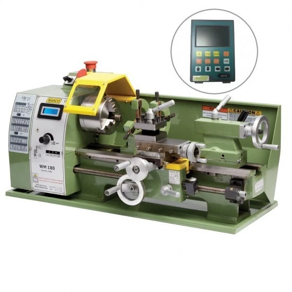 WARCO WM180 METALWORKING Lathe with DRO 3200BDRO £1,645.00 - PicClick UK