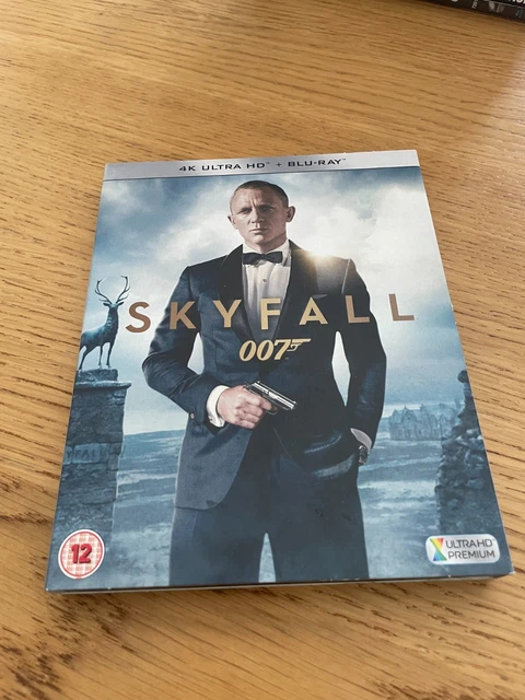 SKYFALL (4K UHD Blu-ray) Daniel Craig James Bond £9.99 - PicClick UK