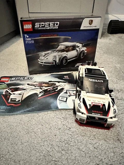 LEGO 75895 SPEED Champions 1974 Porsche 911 Turbo 3.0 Toy Car, Forza ...