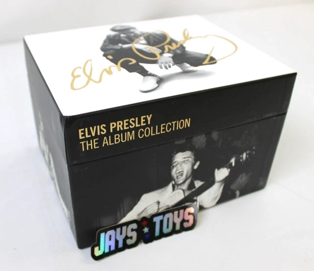 ELVIS PRESLEY THE Album Collection Box Set 60x CD Compilation 2016 Sony ...
