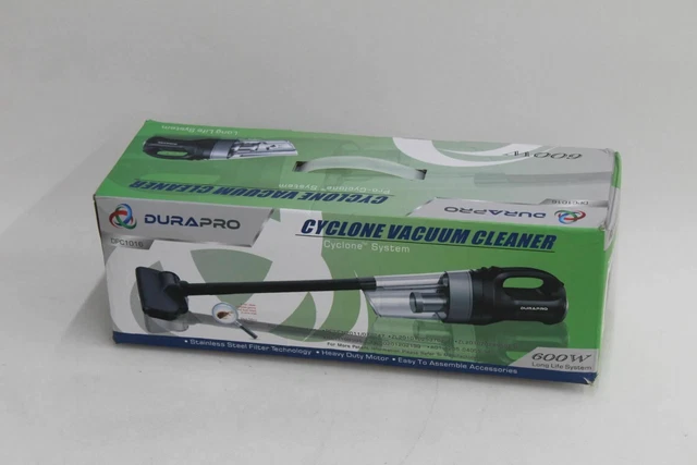 DURAPRO PORTABLE CORDED 2-In-1 Upright Handheld Cyclone Vacuum Cleaner ...