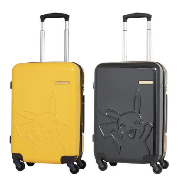 VALISE POKÉMON PIKACHU avec serrure TSA, bagage de voyage, sac à main ...