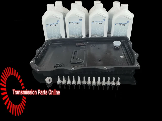 ZF 8HP45 AUTOMATIC Transmission Gearbox Filter Fluid Service Kit With ...