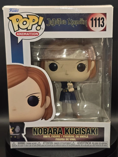 FUNKO POP! ANIMATION: Jujutsu Kaisen JJK - Nobara Kugisaki #1113 Vinyl ...