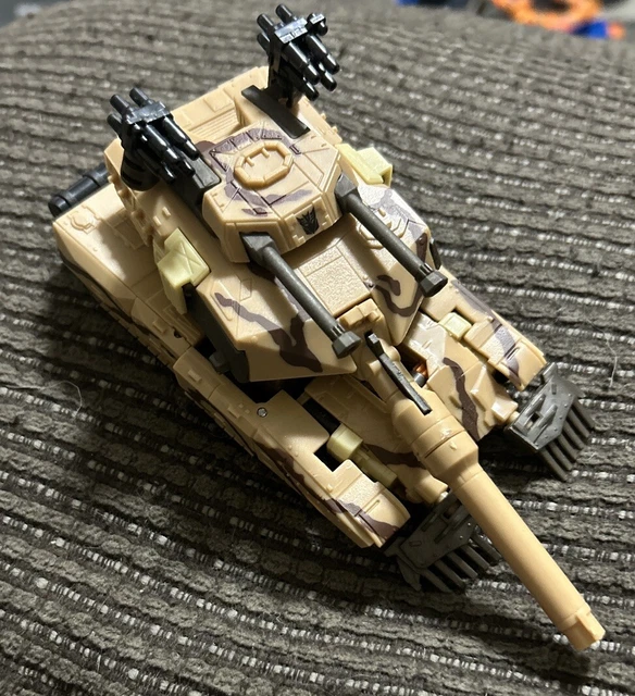 FIGURINE ARTICULÉE TRANSFORMERS ROTF DEEP DESERT BRAWL Tank Hasbro ...