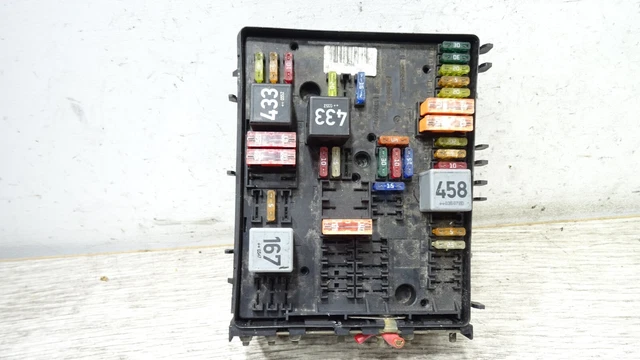 AUDI A3 8P Main Relay Fuse Power Distribution Box 1K0937124H #FA-54 £40 ...