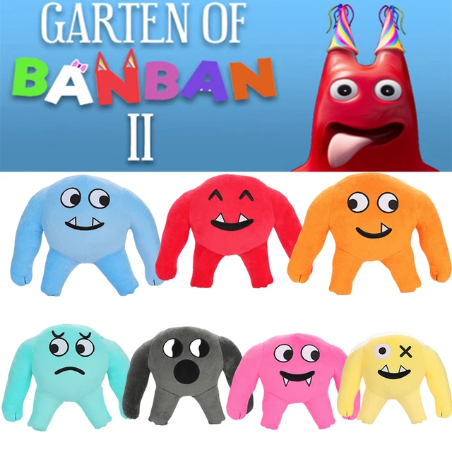 SOFT STUFFED DOLL Garten Of Ban Plush Toy Collectible Animal Kids Gift ...
