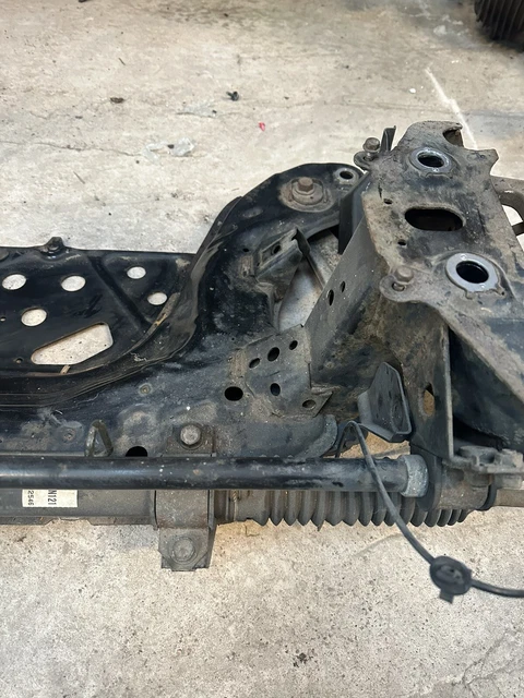 MAZDA MX5 - Mk3 (NC) 05-12 - COMPLETE FRONT SUBFRAME - ARMS BRAKES HUBS ...