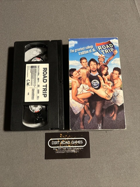 ROAD TRIP (VHS, 2000) Tom Green £4.64 - PicClick UK