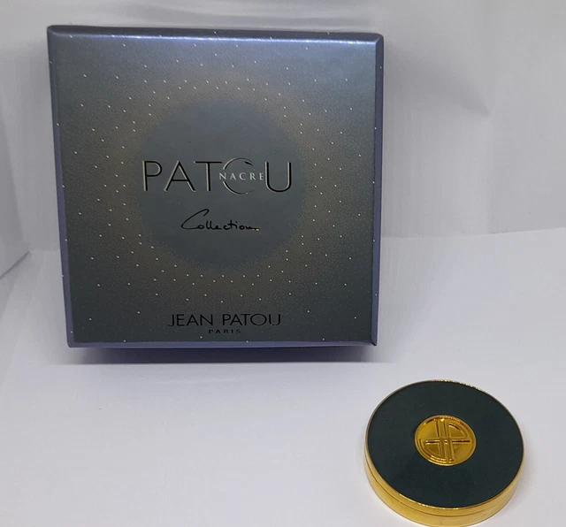 PARFUMS JEAN PATOU Concrete Parfum Solide Nacre Collection Dans Boite D ...