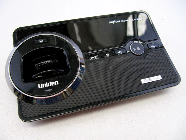UNIDEN 9035+2 BASE Unit Charging Answering Machine Digital Xdect ...
