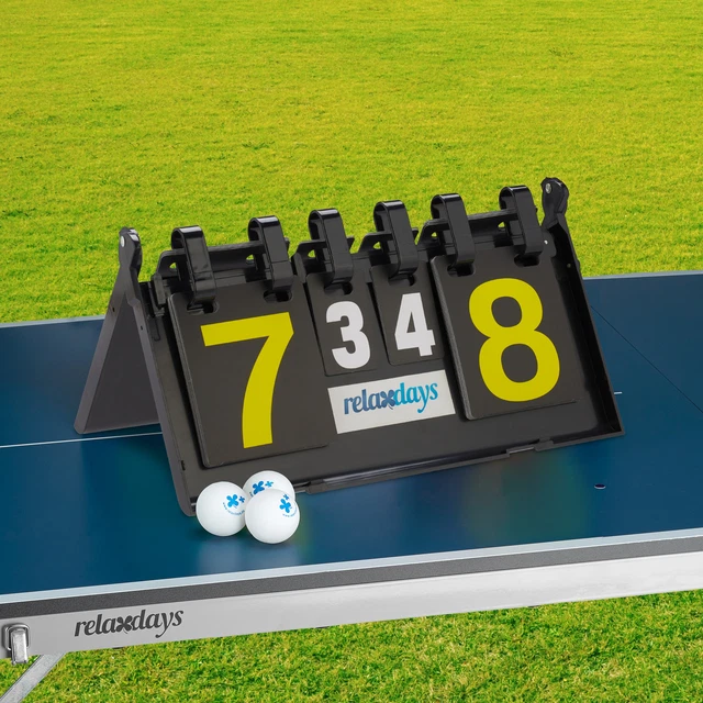 TABLEAU DE SCORE tableau de points ping pong tennis de table EUR 39,99 ...