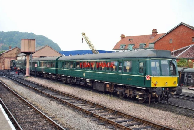 PHOTO PRESERVED Class 115 4-Car Dmu At Minehead No W51859 (Class 115 ...