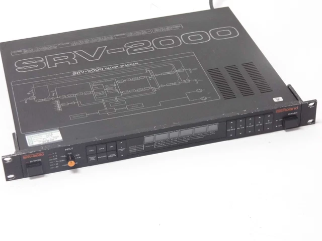 CLASSIC ROLAND SRV-2000 Digital Reverb £250.00 - PicClick UK