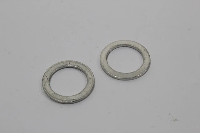 AUDI Q5 FY 80A Power Steering Rack Banjo Bolt Washers x2 New N0138495 £ ...