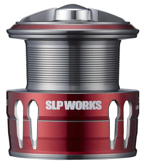 DAIWA SLP WORKS (Daiwa SLP WORKS) 20RCS ISO Color Spool 2500 Red £150. ...