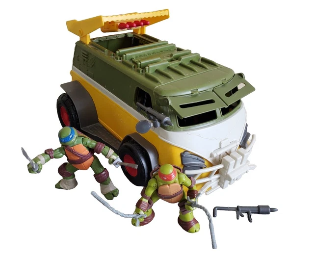 VOITURE CAMION VAN de Combat TORTUES NINJA Teenage Mutant Ninja Turtles ...