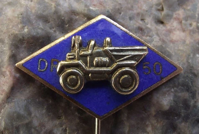 ANTIQUE 3D DUTRA DR50 Hungarian Construction Site Tipper Dumper Truck ...