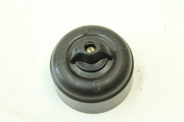 OLD BAKELITE SURFACE-MOUNTED Rotary Switch Light Switch 4 Connections £23.65 - PicClick UK