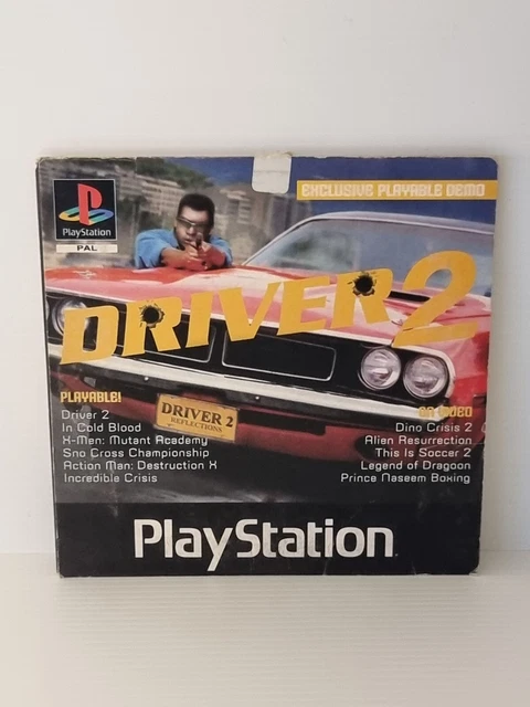 OFFICIAL AUSTRALIAN PLAYSTATION Magazine PS1 Playable Demo 40 tested ...