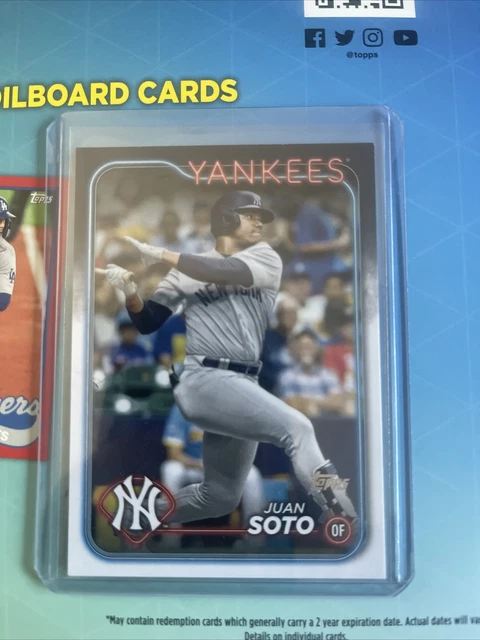 JUAN SOTO 2024 Topps Series 1 SSSP Variazione Yankees. RARO YANKEE EUR ...