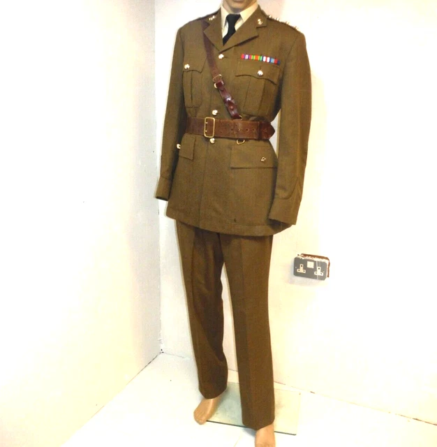 BBC THE GHOST Army Officer The Captain Uniform Fancy Dress outfit ...