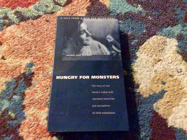 HUNGRY FOR MONSTERS VHS 2003 Ultra Rare Documentary George Paul ...