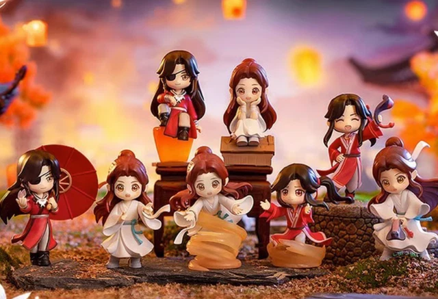 TGCF HEAVEN OFFICIAL'S Blessing Series blind box Confirmed Figure Toys ...