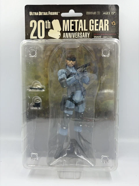 ULTRA DETAIL FIGUR UDF Metal Gear Solid Collection MGS 2 Snake 20th ...