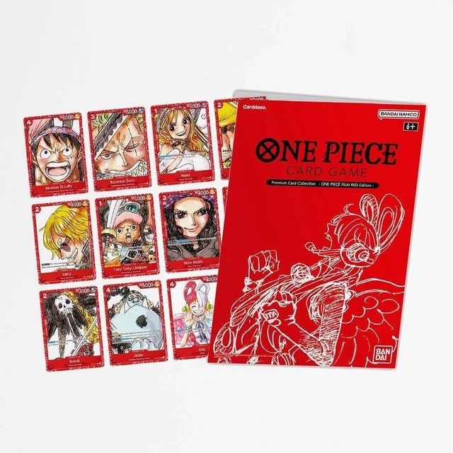 ONE PIECE CARD Game "Premium Card Collection - One Piece Film Red ...