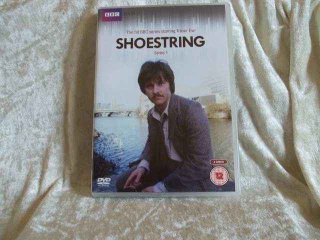 SHOESTRING SERIES 1 Dvd Regions 2 & 4 Trevor Eve Bbcdvd3488 £10.77 - PicClick UK