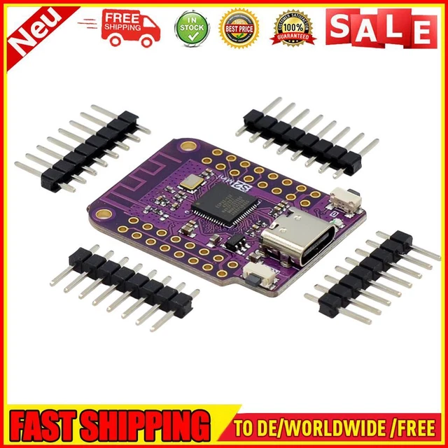 Esp32 S2 Mini V1 0 0 Wifi Iot Board Tipo C Wifi Modulo Board Senza Psram Eur 4 87 Picclick It