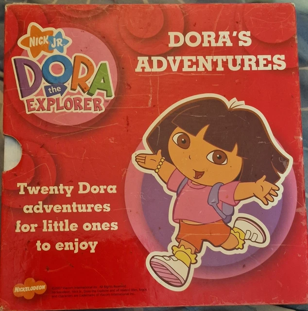 DORA THE EXPLORER Books Box Set 20 "Dora’s Adventures" - Nickelodeon ...